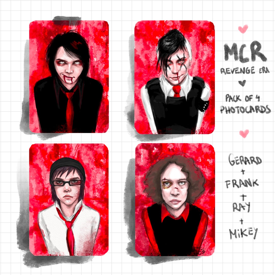 MCR Revenge Era - PHOTOCARDS - Etsy