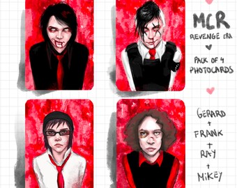Mcr Photocards - Etsy