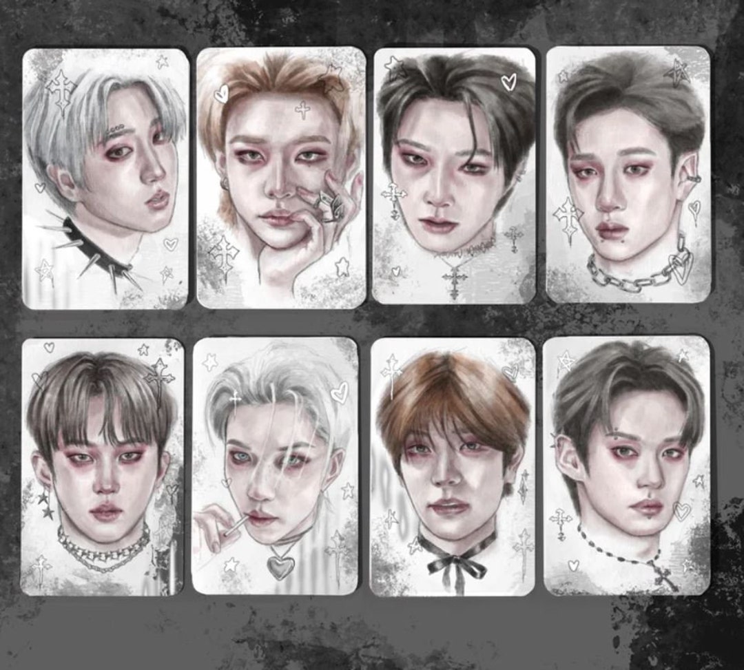 SKZ - PHOTOCARDS - Etsy