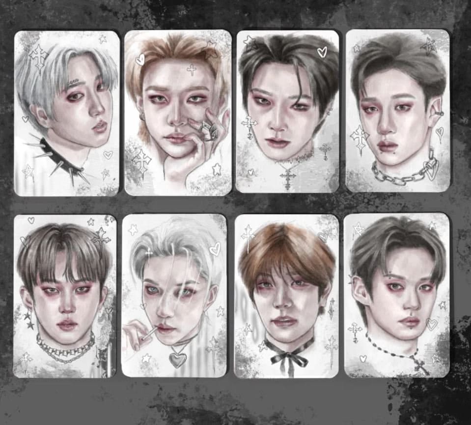 SKZ PHOTOCARDS - Etsy
