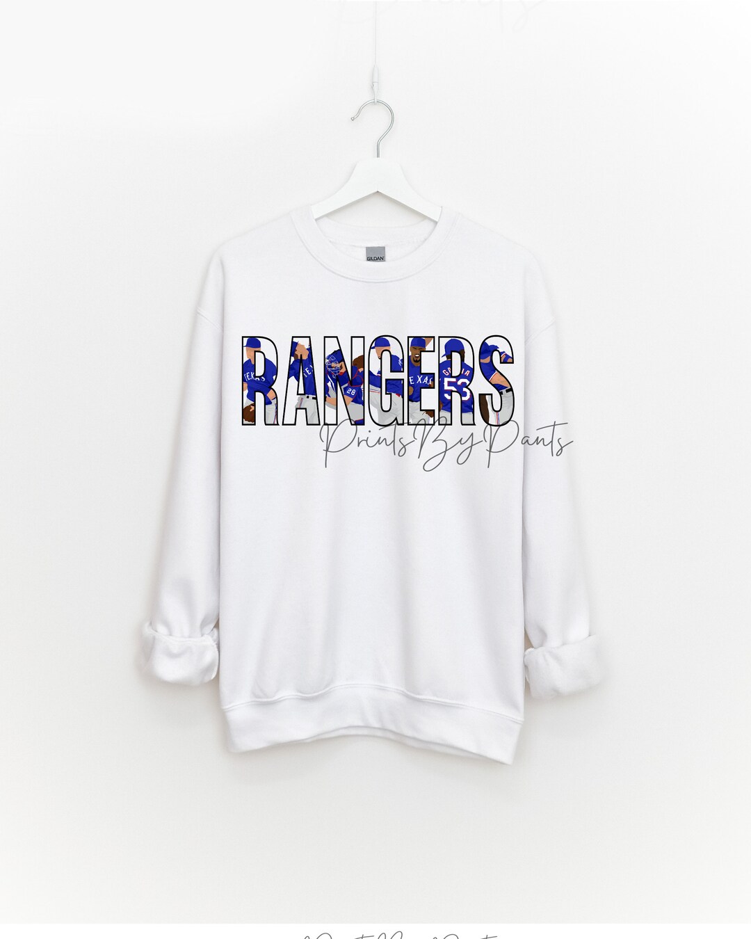 Digital Print RANGERS Partial Transparent Baseball PNG Texas Rangers ...