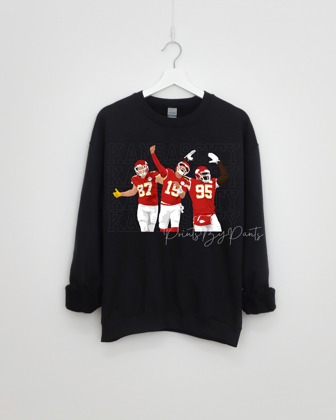 Digital Print PNG- Chiefs Players #15, #95, #87 - KANSAS CITY ...