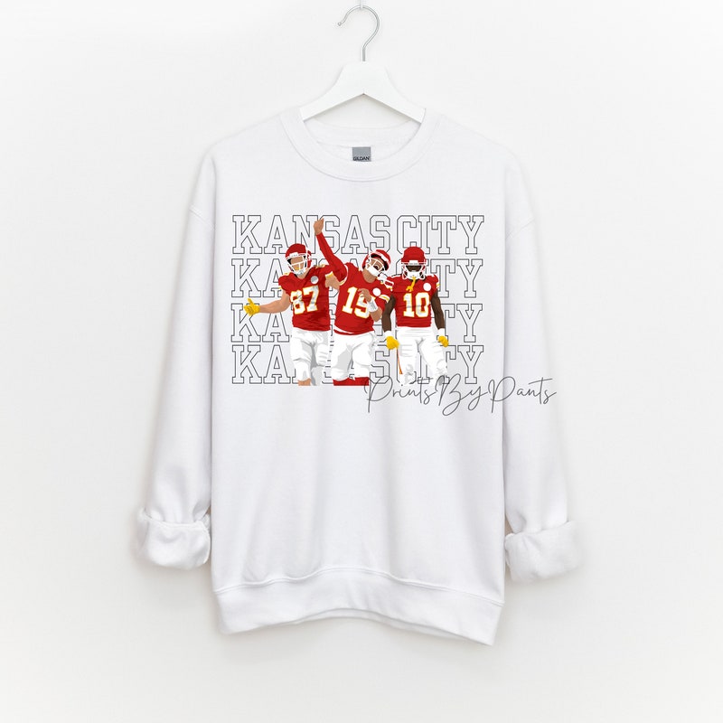 95 Kansas City Chiefs - Etsy