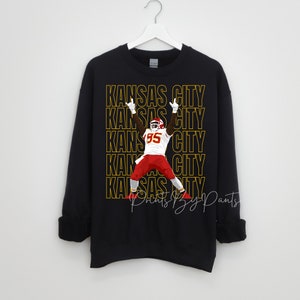 Digital Print Football PNG- Chiefs Player #95 Jones - KANSAS CITY ...