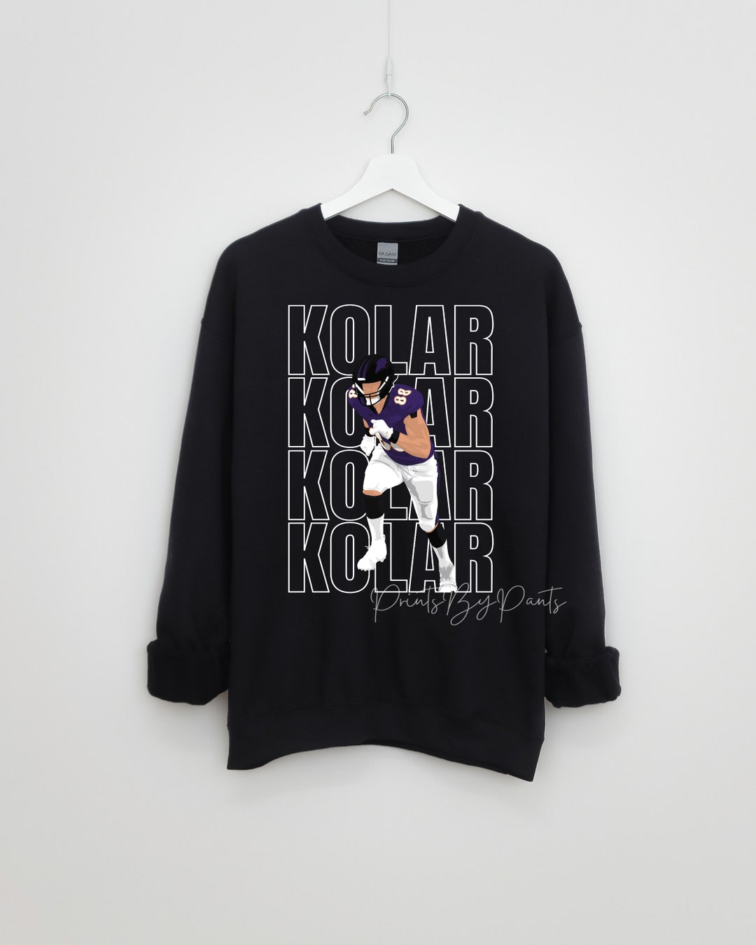 Digital Print - Baltimore - Transparent Letter With Raven's Player #88 ...