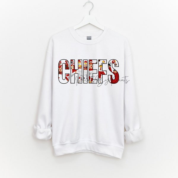 Chiefs Letters Svg - Etsy