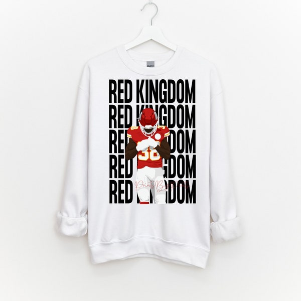 Red Kingdom - Etsy