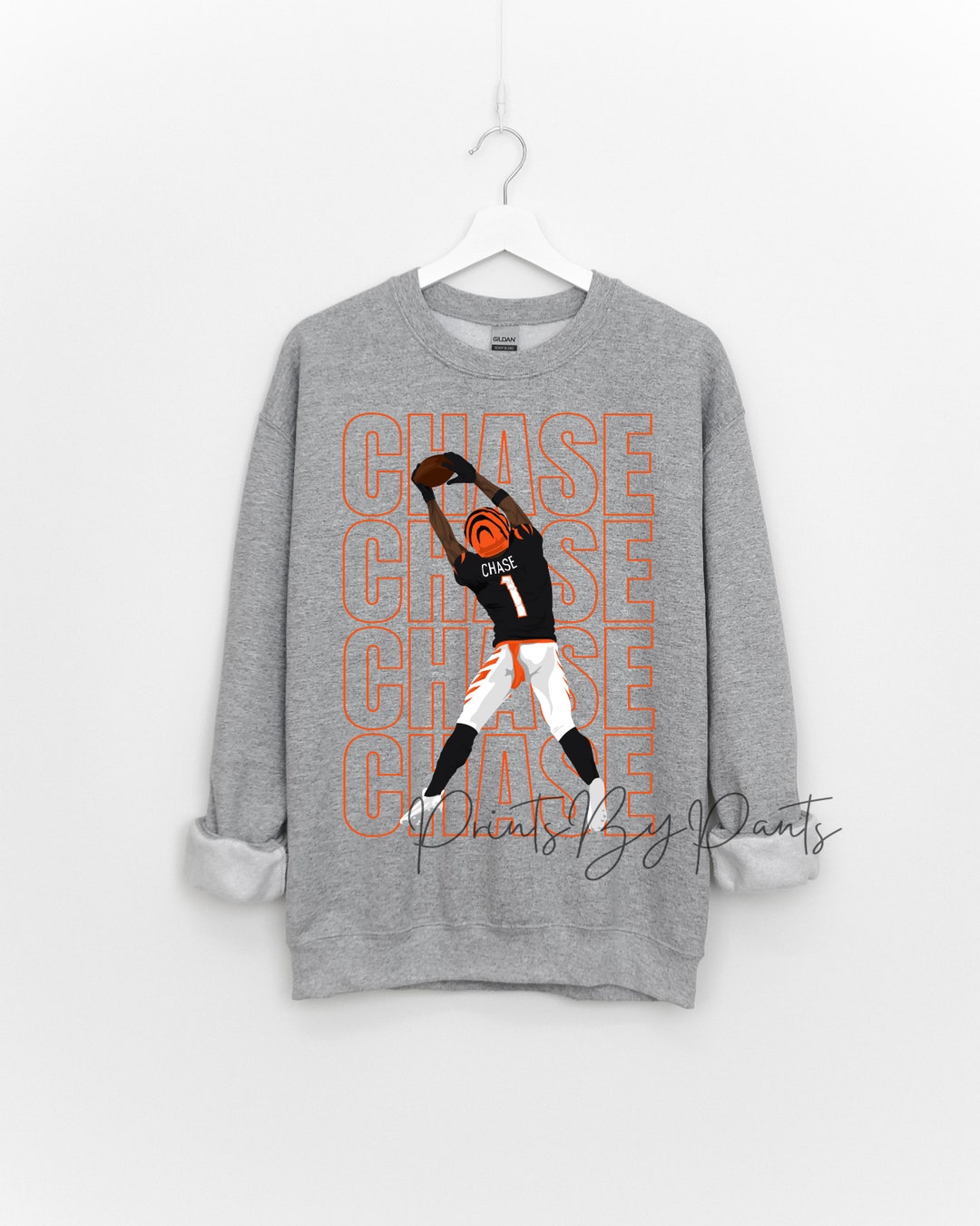 Digital Print - Cincinnati - Bengals Player #1 CHASE - Transparent ...