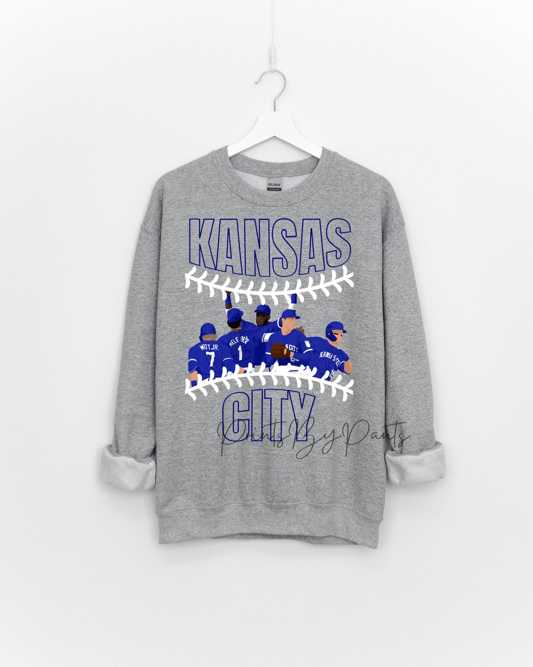 Digital Print - Kansas City - Royals Players Filled in Letters ...