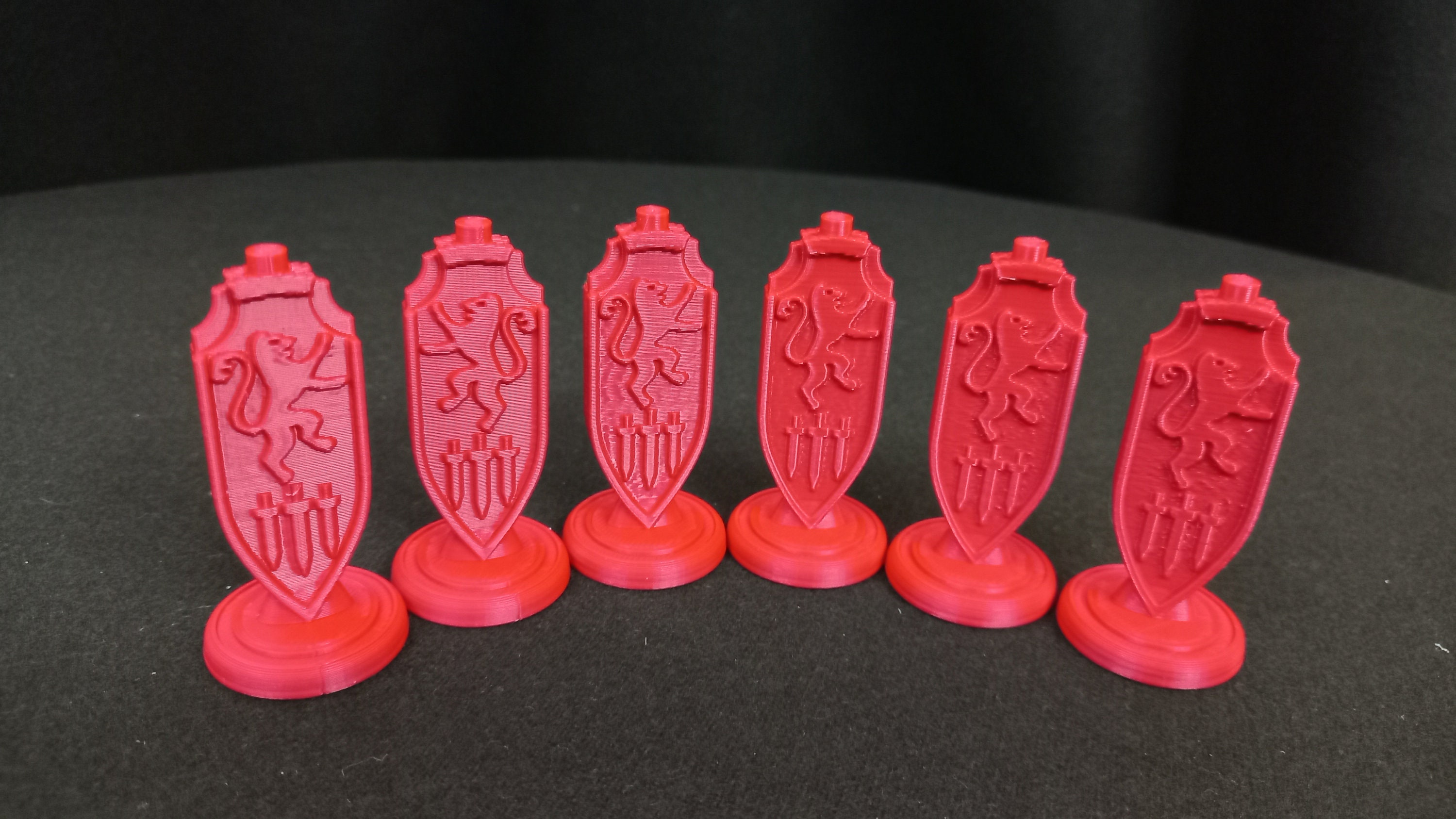 3D Printed Asoiaf Activation Banners Set 6x - Compatible With Most ...