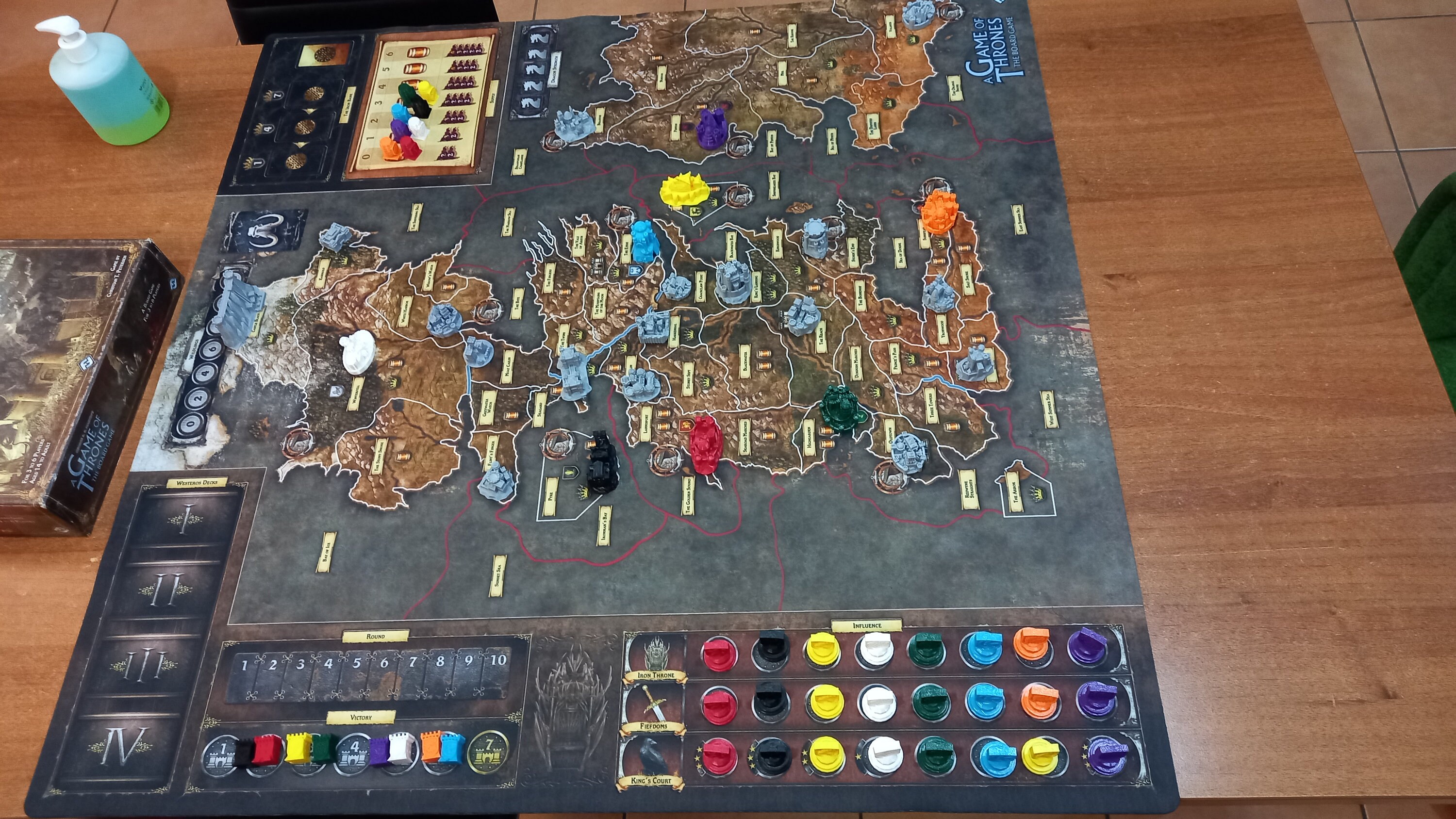 AGOT Neutral Small & Big Castles in Westeros and Essos Plus - Etsy UK