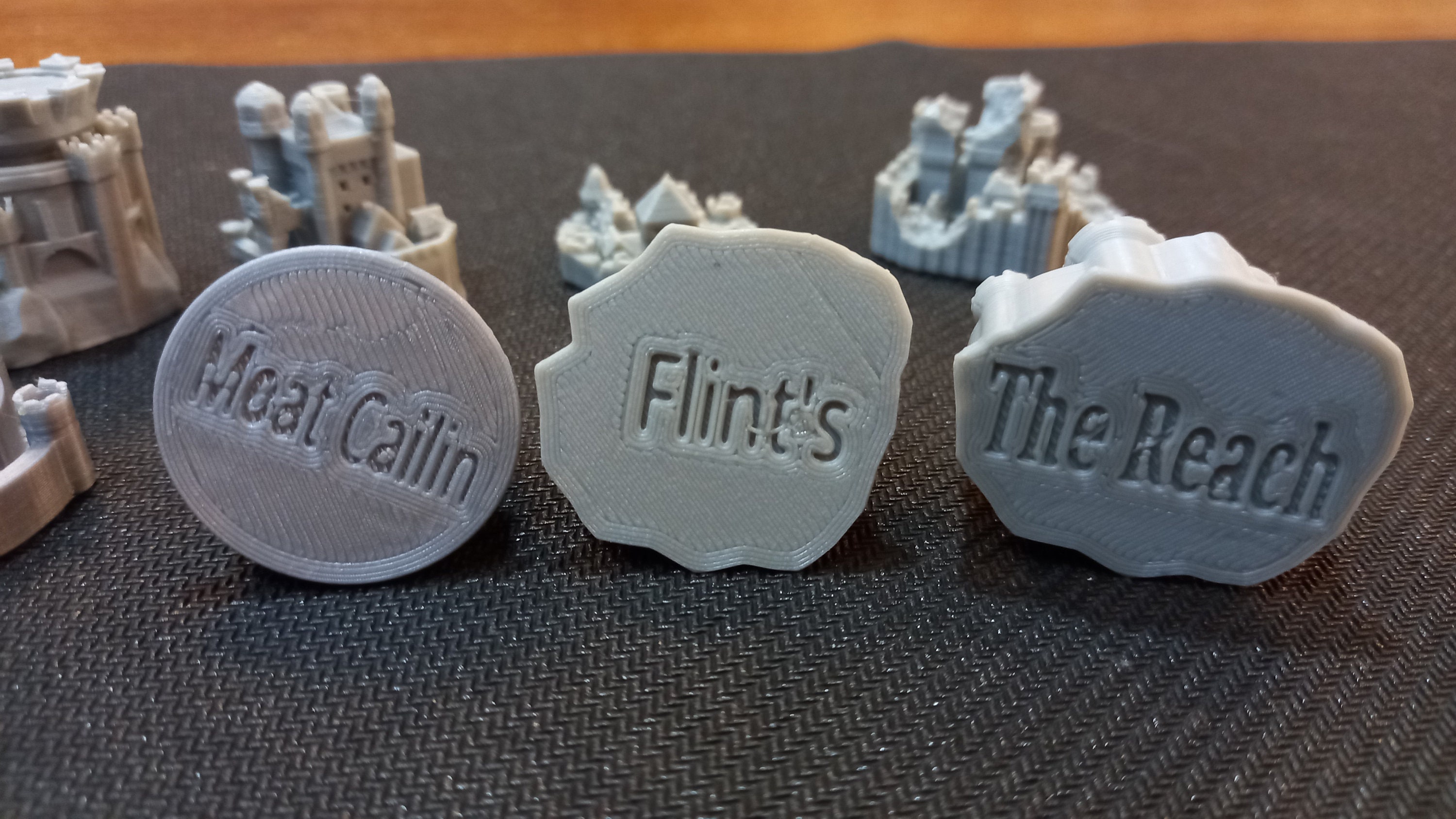 AGOT Neutral Small & Big Castles in Westeros and Essos Plus - Etsy UK