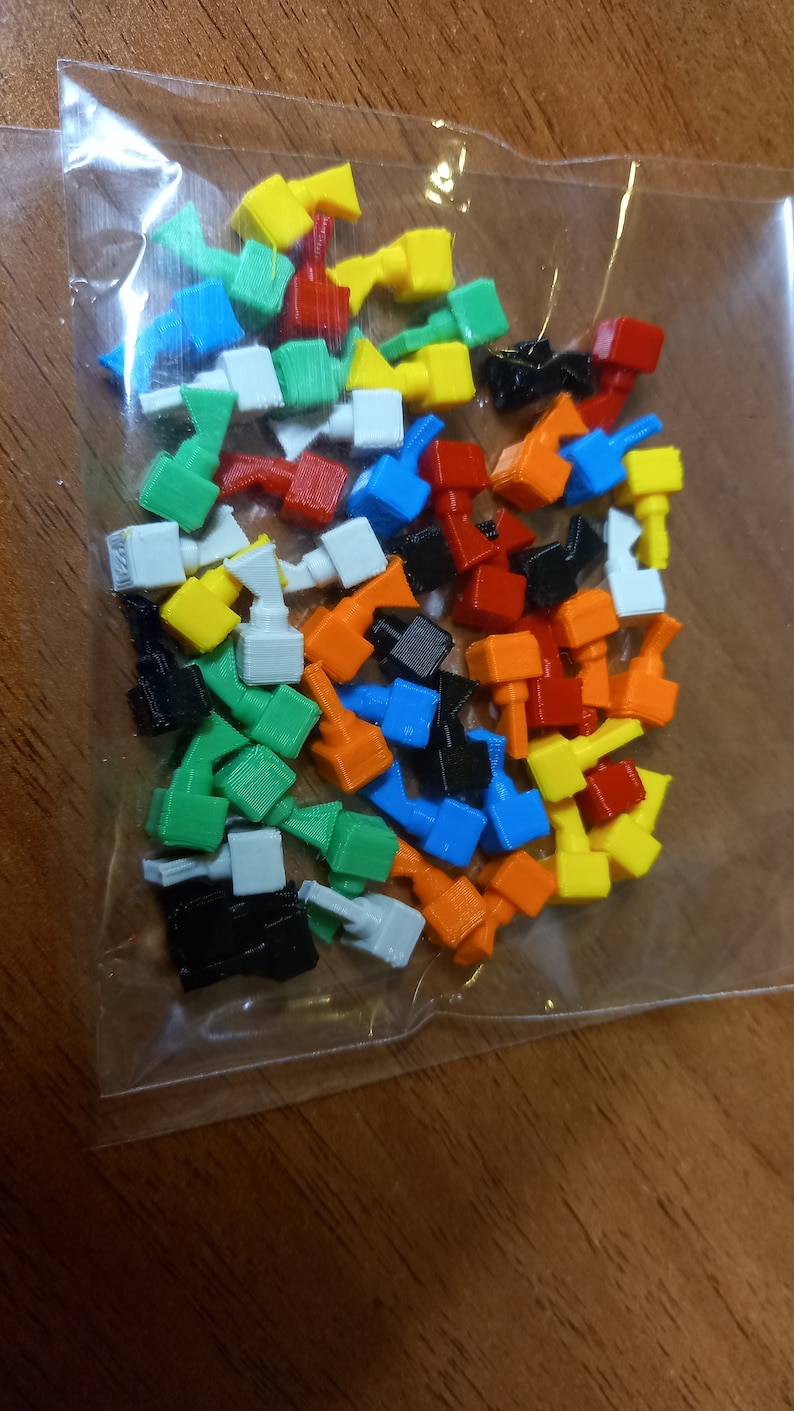 3D Deluxe Risk Got Token Set Compatible With Most Medieval Board Games ...