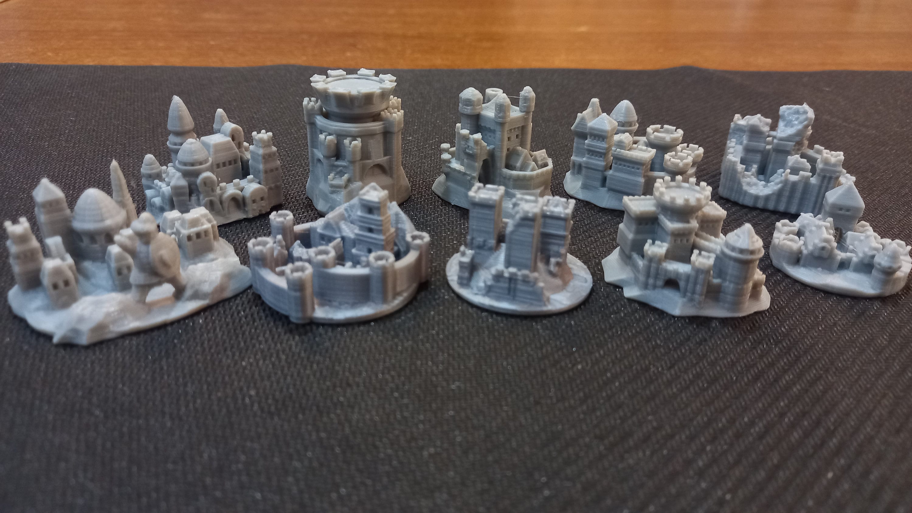 AGOT Neutral Small & Big Castles in Westeros and Essos Plus - Etsy UK