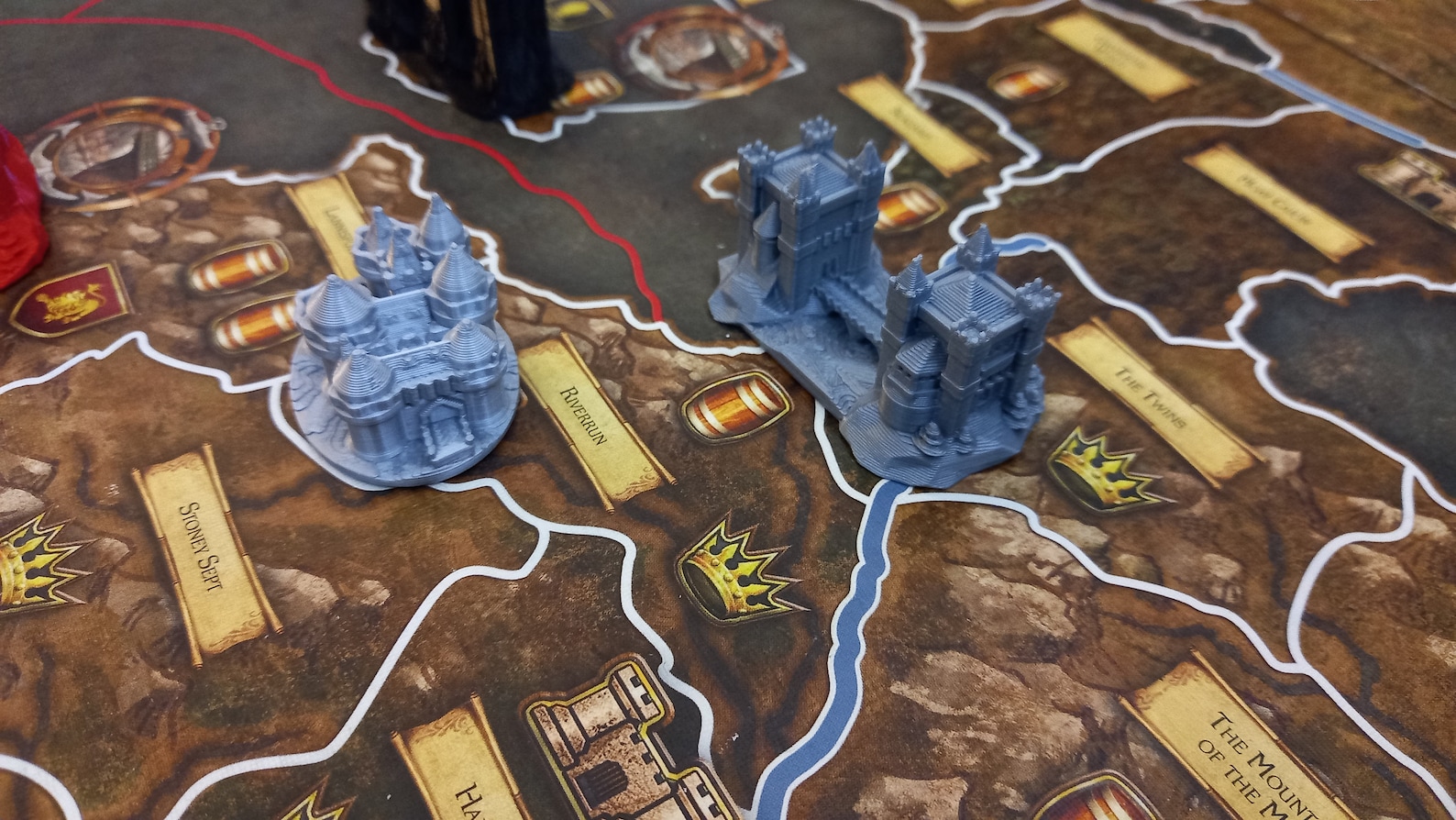 AGOT Neutral Small & Big Castles in Westeros and Essos Plus - Etsy UK