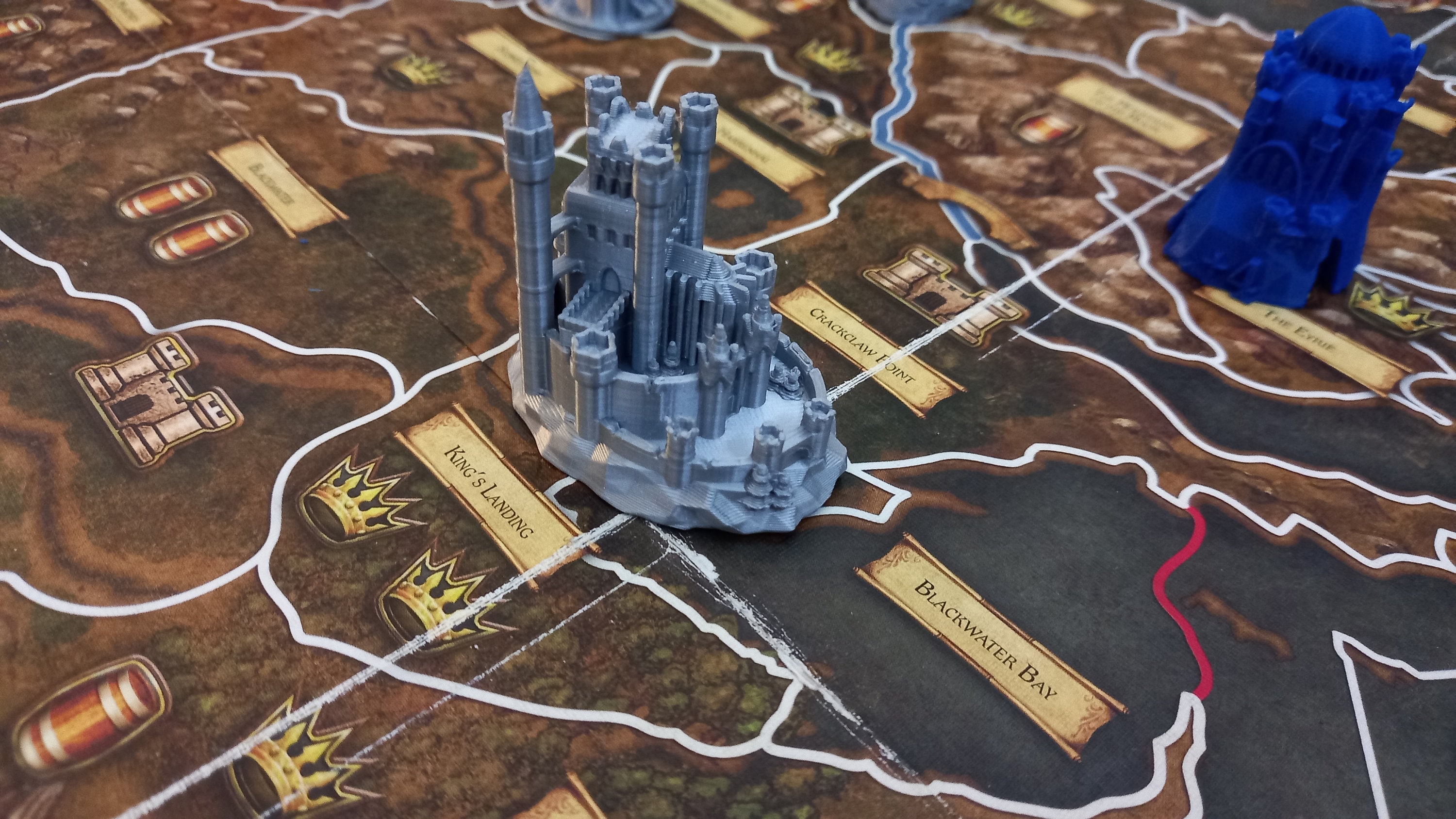 AGOT Neutral Small & Big Castles in Westeros and Essos Plus - Etsy UK