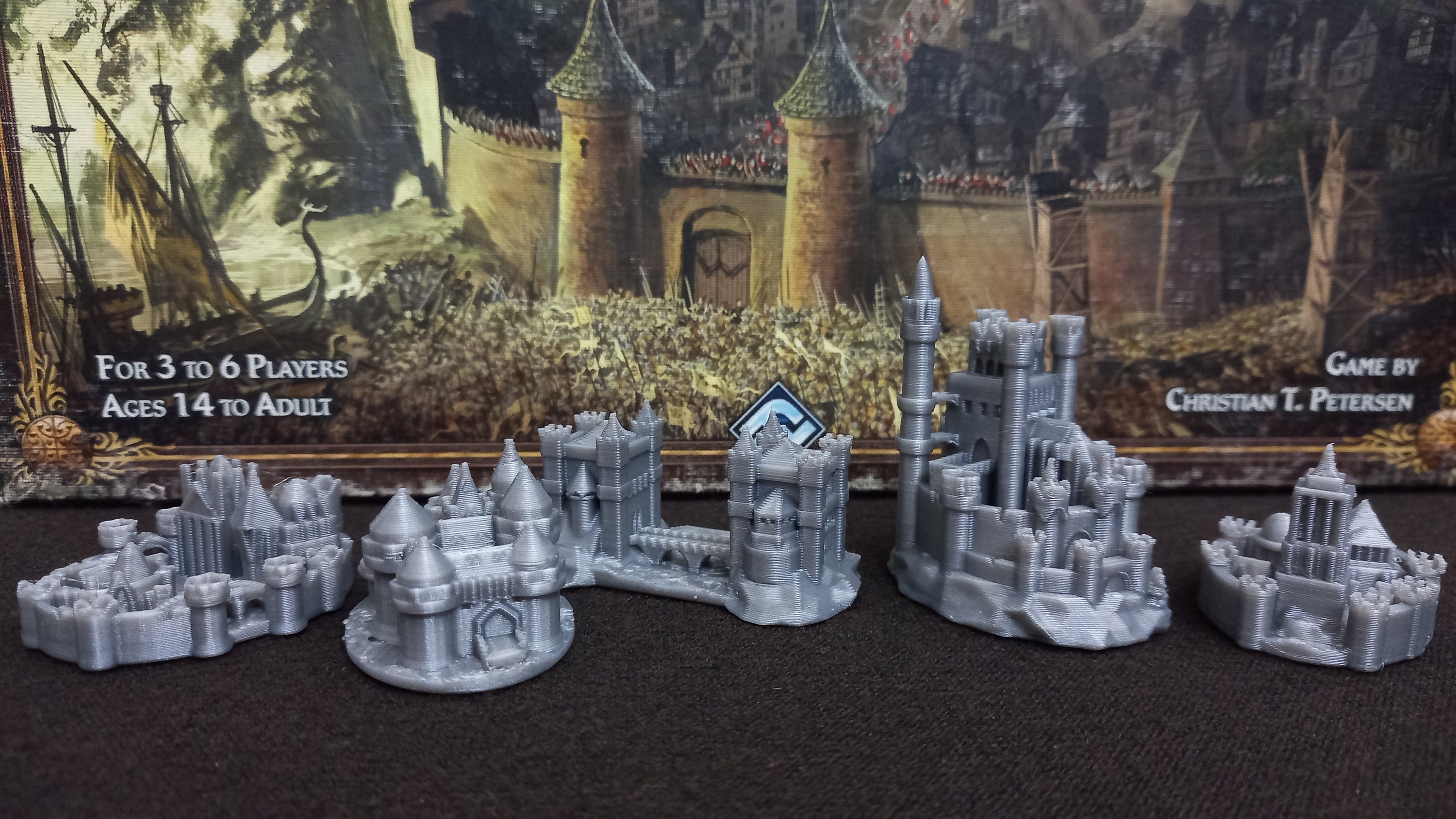 AGOT Neutral Small & Big Castles in Westeros and Essos Plus - Etsy UK