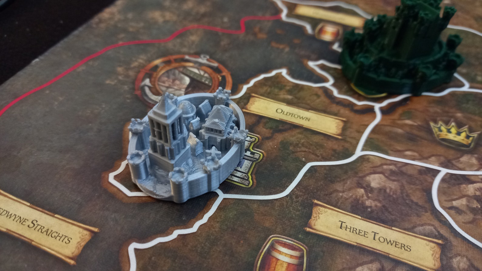 AGOT Neutral Small & Big Castles in Westeros and Essos Plus - Etsy UK