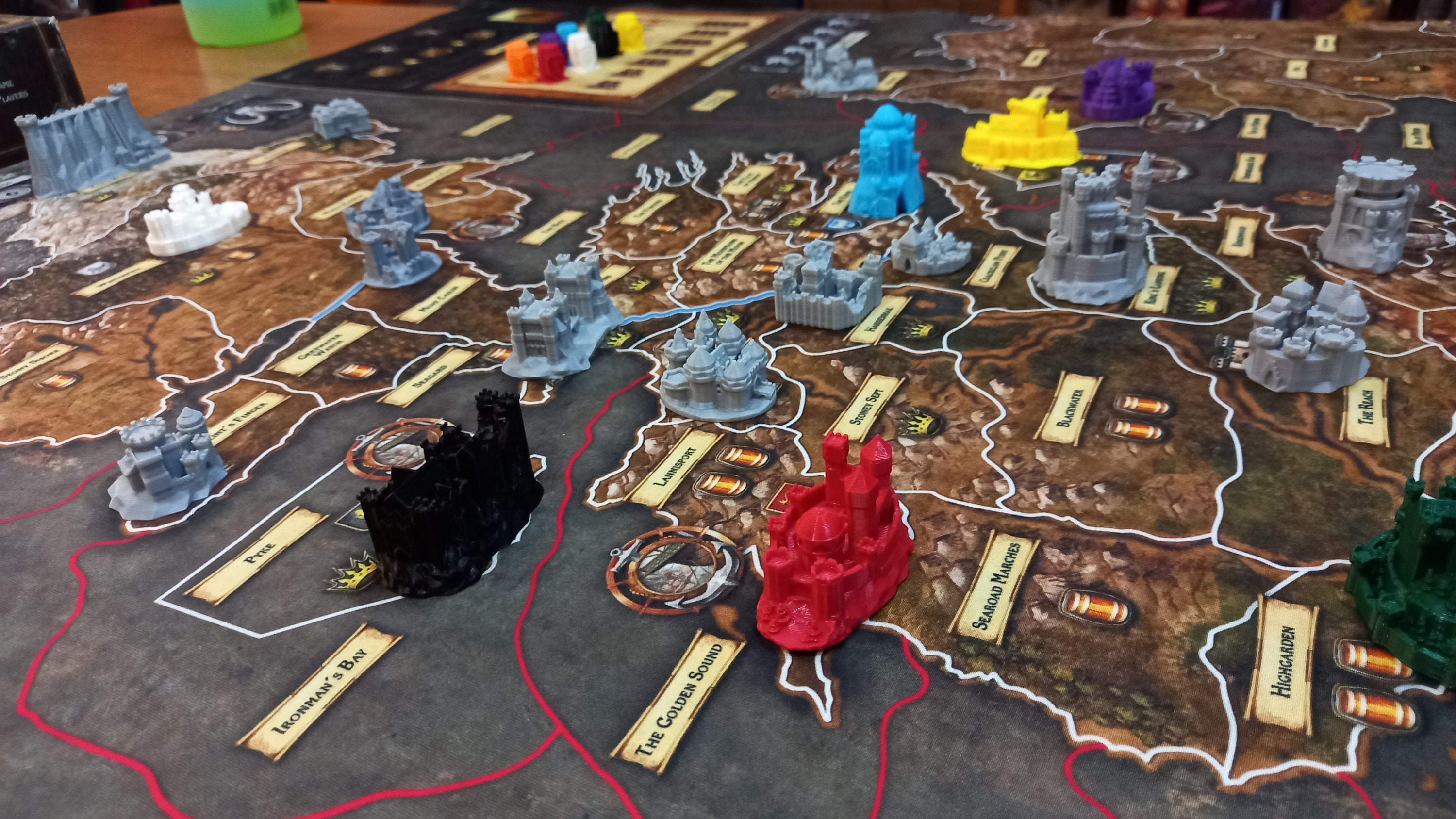 AGOT Neutral Small & Big Castles in Westeros and Essos Plus - Etsy UK