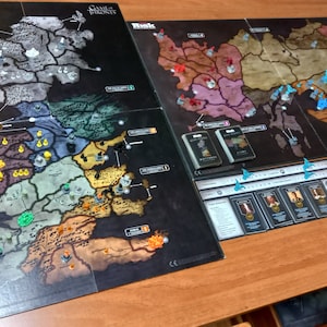 3D Deluxe Risk Got Token Set Compatible With Most Medieval Board Games ...