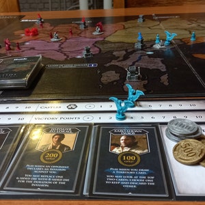 3D Deluxe Risk Got Token Set Compatible With Most Medieval Board Games ...