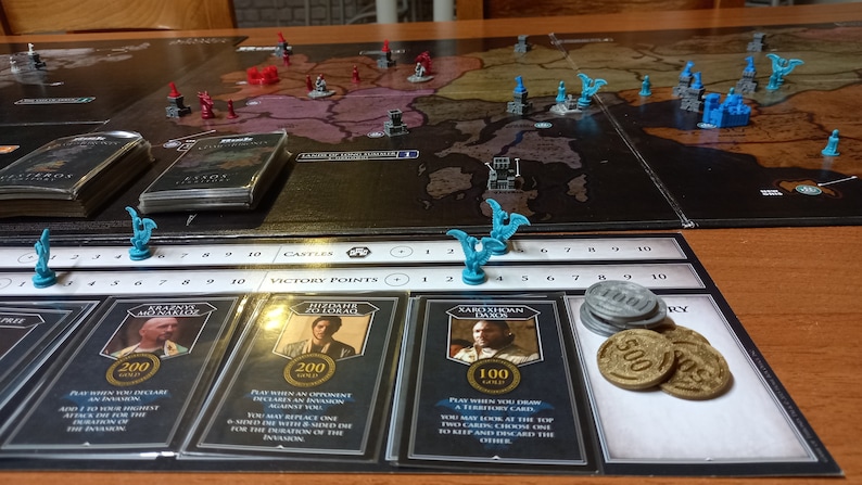 3D Deluxe Risk Got Token Set Compatible With Most Medieval Board Games ...