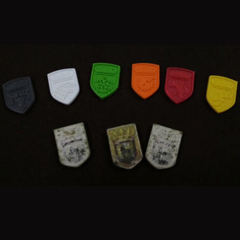 3D Printed Game of Thrones Power Tokens - Replacement Set - Etsy