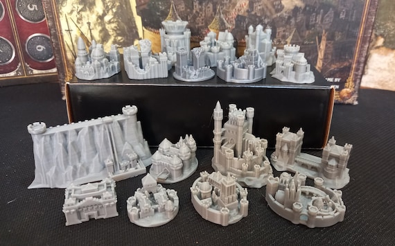 AGOT Neutral Small & Big Castles in Westeros and Essos Plus - Etsy UK