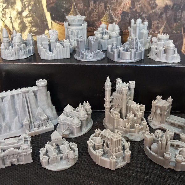 Miniature Castle - Etsy