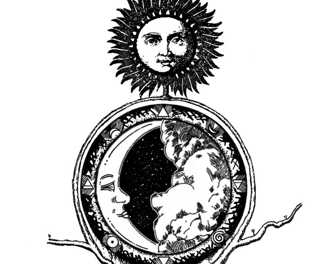 Retro Monsters Pagan Art Cult Film by SentinelSphere on Etsy