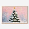 Set of 3 Preppy Christmas Art Print Preppy Christmas Ornaments Winter ...