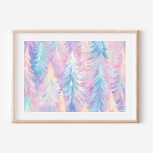 Set of 3 Preppy Christmas Art Print Preppy Christmas Ornaments Winter ...