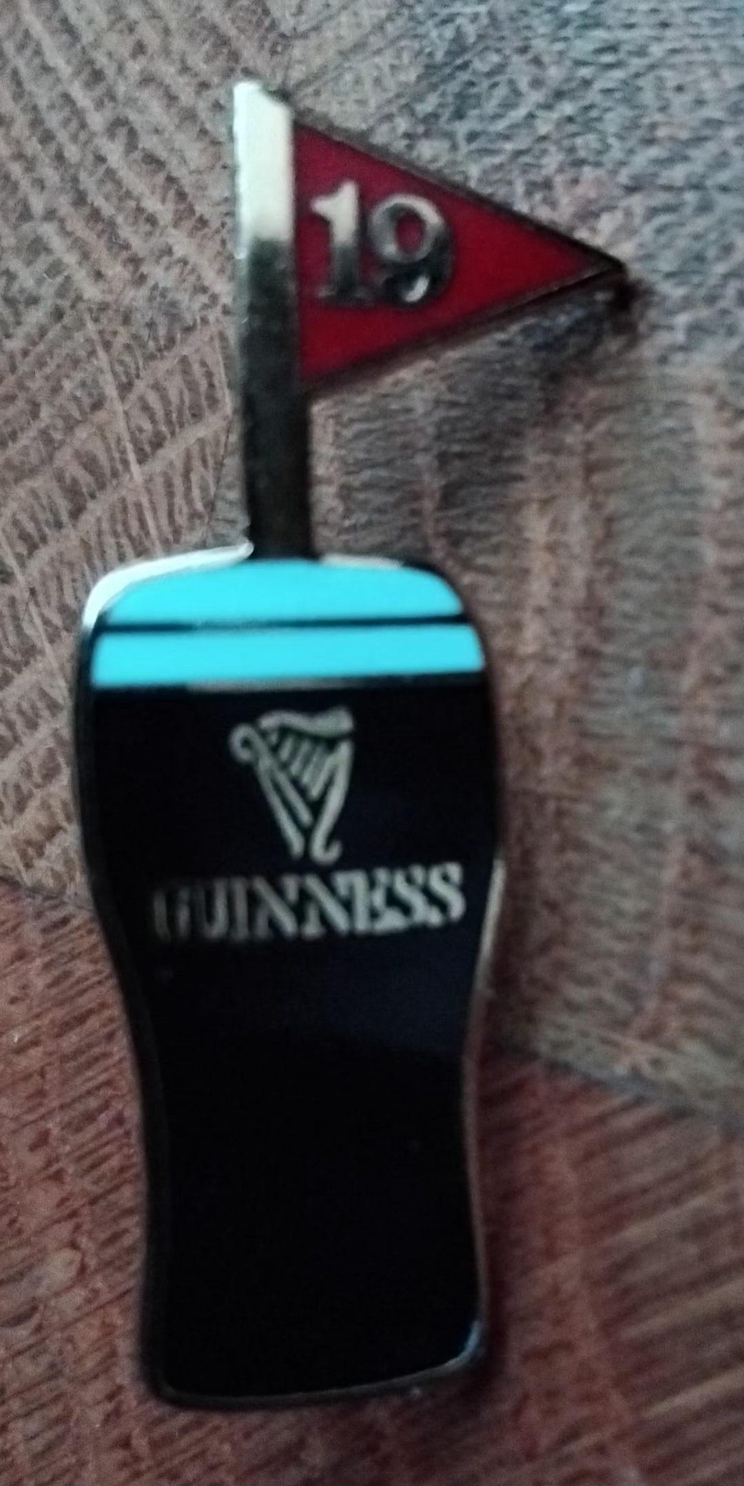 Vintage 1980 Guinness Golf Pint. Advertising Brass/enamel Pin Badge. - Etsy