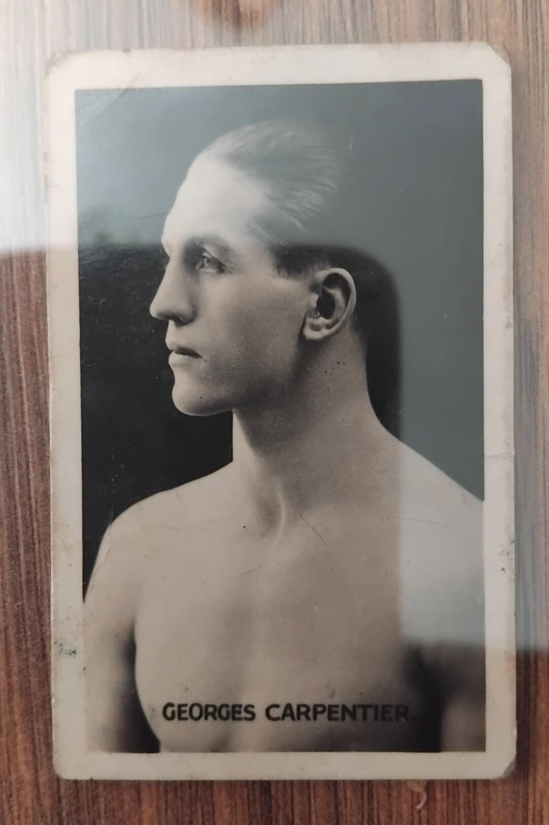 Vintage 1922 the Champion Famous Boxing Sports People Card#1. Trade ...
