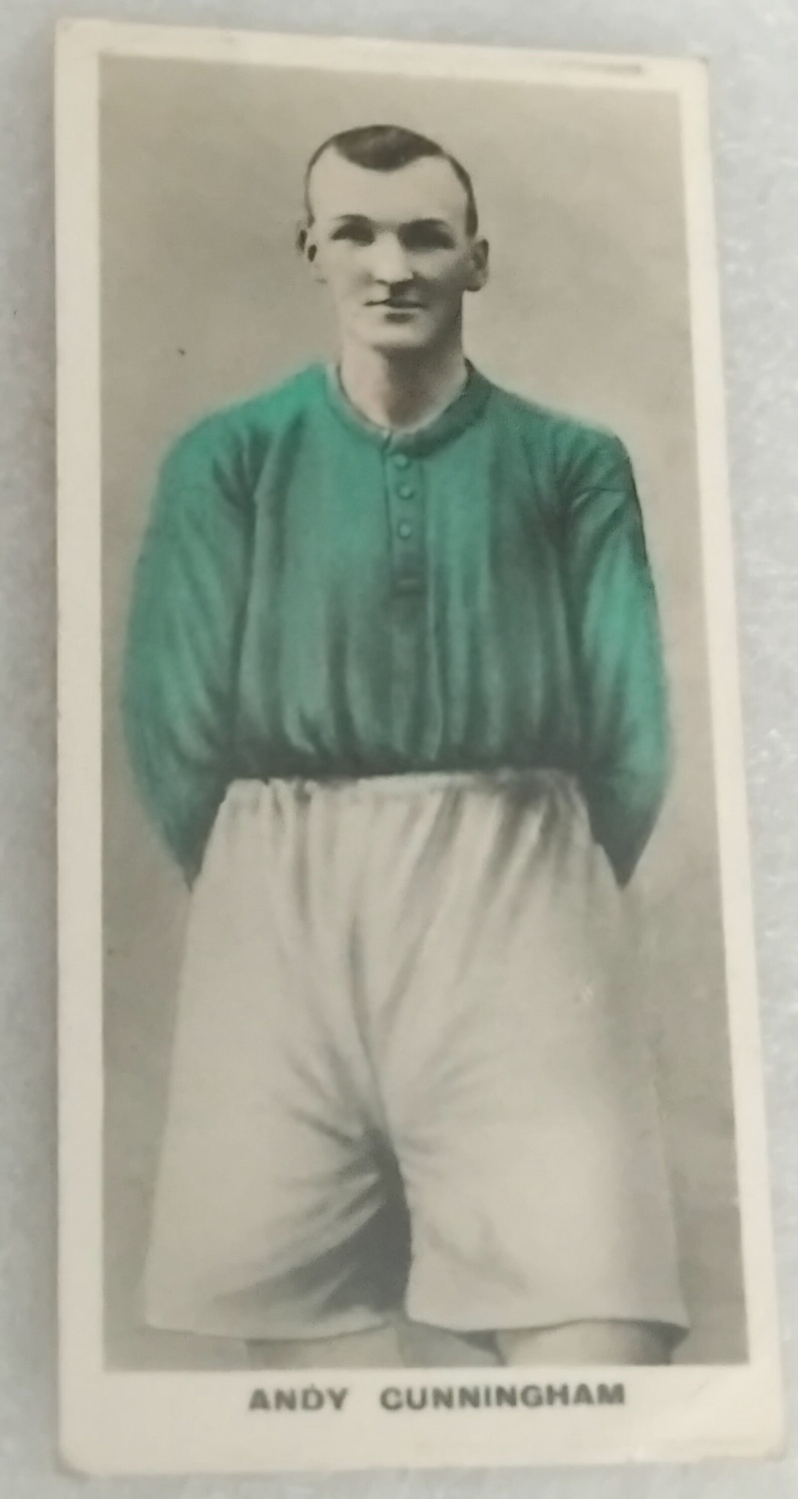 Vintage 1922 Thompson DC British Team of Footballers. Trade Card ...