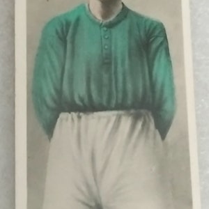 Vintage 1922 Thompson DC British Team of Footballers. Trade Card ...