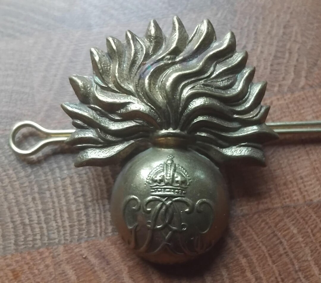 Vintage World War 1 (WW1 1914-1918) Canadian Army the Grenadier Guards ...