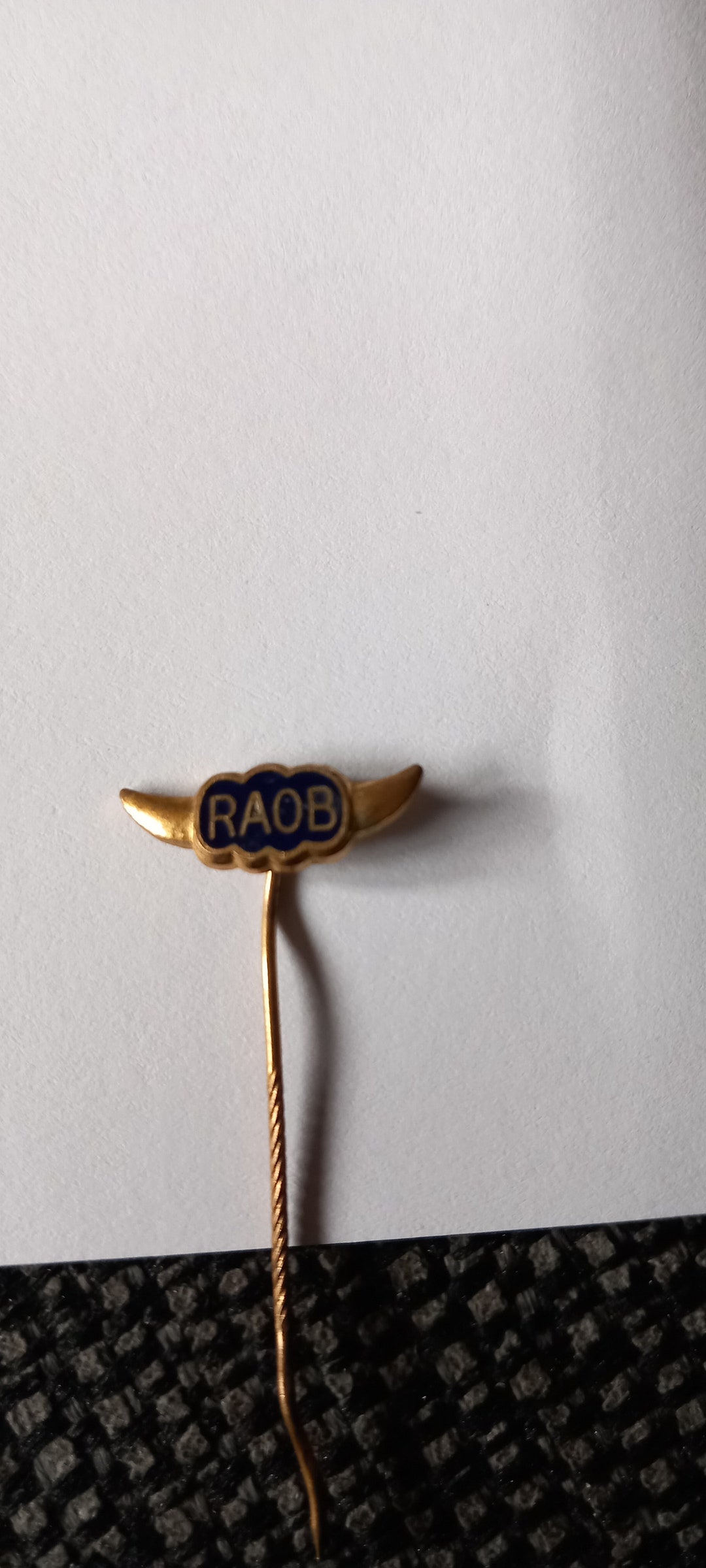 Vintage 1960-70 Masonic Royal Antediluvian Order of the Buffaloes (RAOB ...