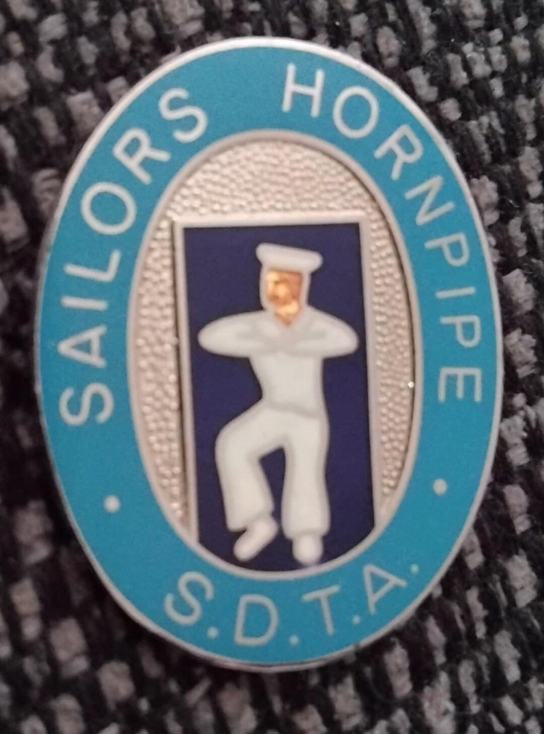 Vintage 1970 SDTA (scottish Dance Teachers Allience) Sailors Hornpipe ...