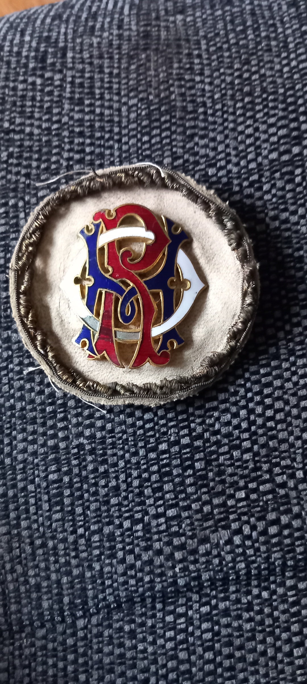Vintage Royal Antiluvian Order of Buffaloes (RAOB) Knights of Merit ...
