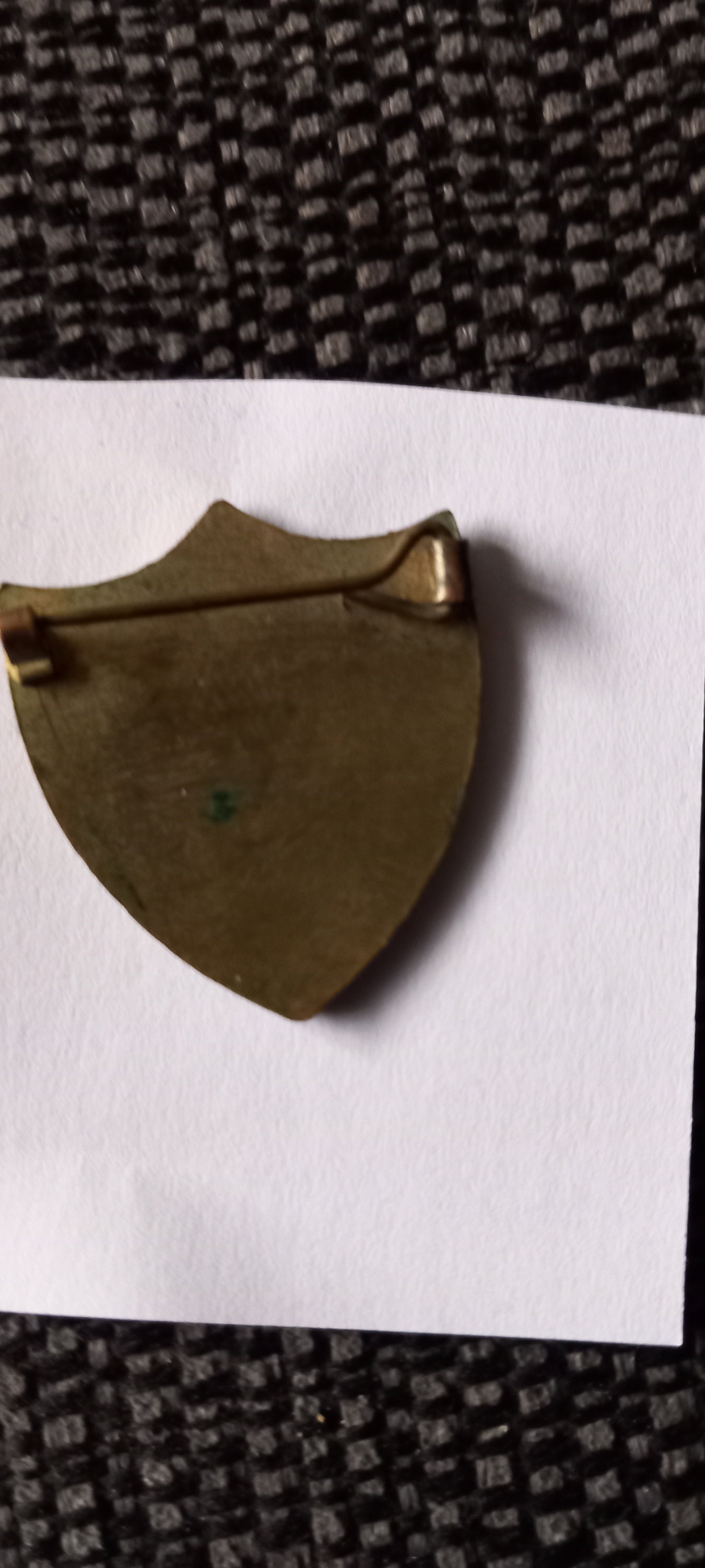 Vintage 1960 Vice Captain School Badge. Brass and Enamel. - Etsy