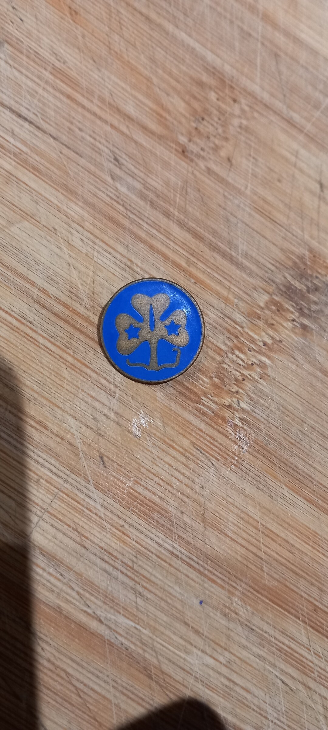 Vintage 1950 Girl Guidespp Promise Badge by Sir D.G Collins &co ...