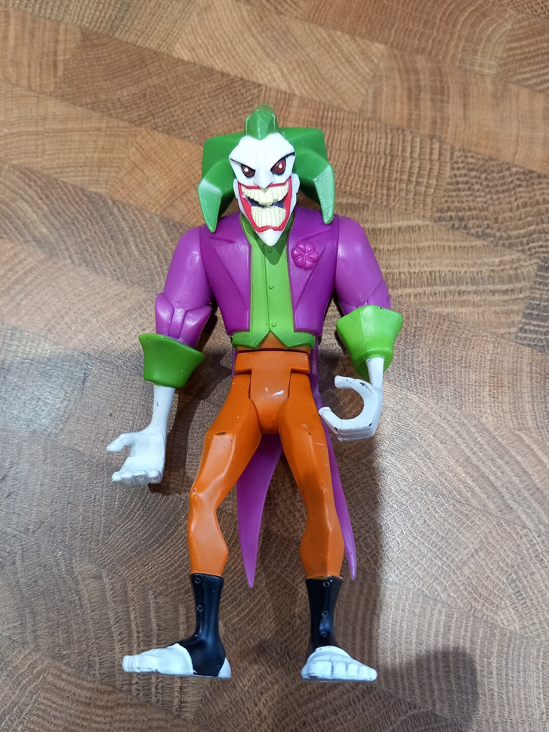 Vintage DC Comics Batman EXP Shado Animated the Joker Toy/action Figure ...