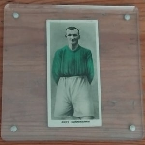 Vintage 1922 Thompson DC British Team of Footballers. Trade Card ...
