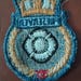 Vintage 1990 Royal Canadian Navy Sholder Patch. HMCS Preserver. Uniform ...