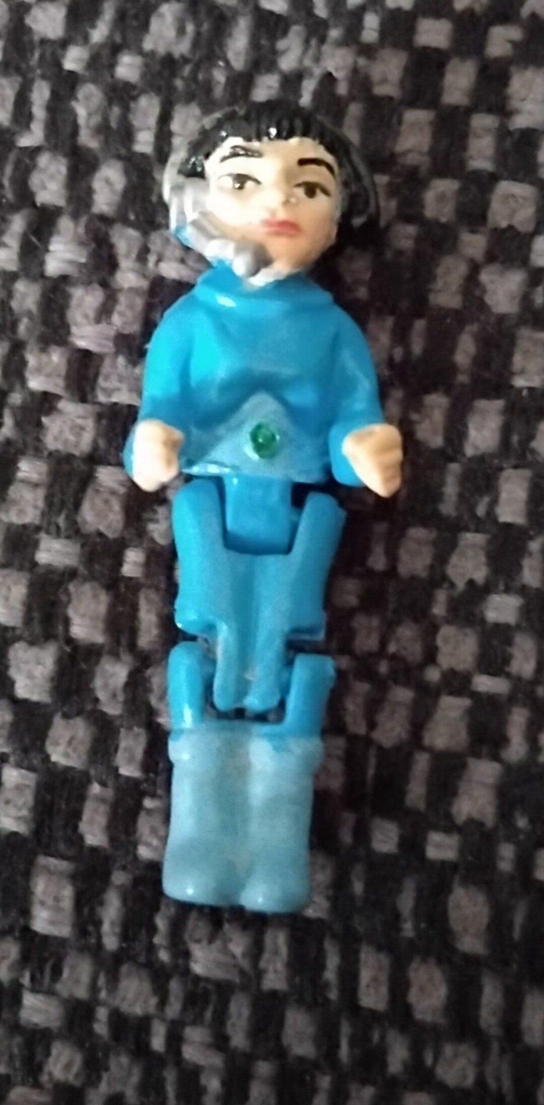 Vintage (1999) the Thunderbirds: Mini Pilot Articulated Action Figure ...