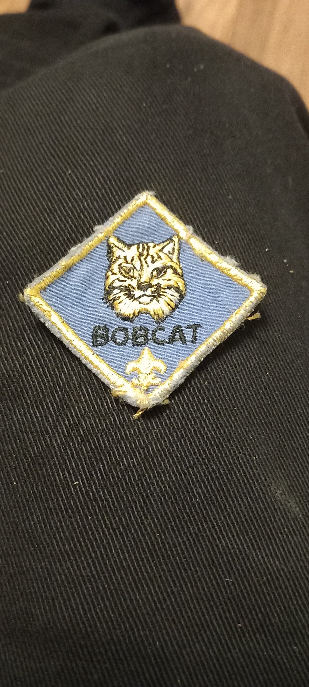Vintage 1960/70 Boy(cub)scouts of America Bobcat Uniform Patch,badge - Etsy