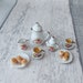 Miniature Plain Scones and Tea Set, Afternoon Tea, Dollhouse Miniatures ...