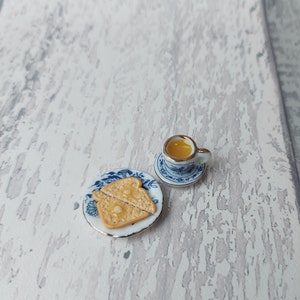 Miniature Breakfast, Miniature Tea and Toast, Miniatures, Tiny Food ...