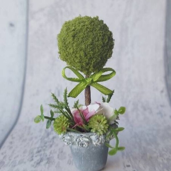 Miniature Topiary - Etsy